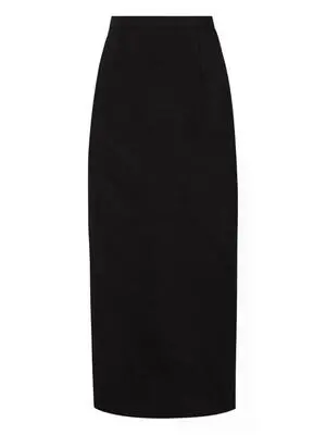 Dolce & Gabbana Wool Midi Skirt