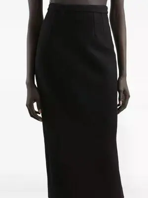 Dolce & Gabbana Wool Midi Skirt