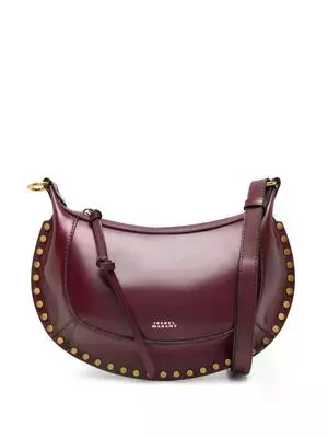 Isabel Marant Étoile Oskan Moon Shoulder Bag - Red