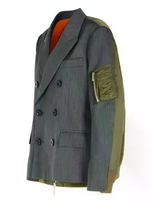 Sacai Double-breasted Jacket