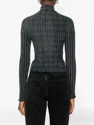 DIESEL® Ribbed High-neck Top