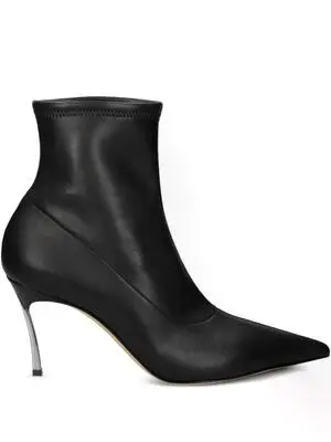 Casadei 80mm Pointed-toe Boots