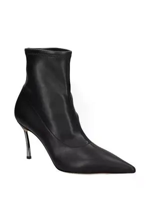 Casadei 80mm Pointed-toe Boots