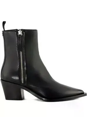 Halmanera Zip Up Boots For Women