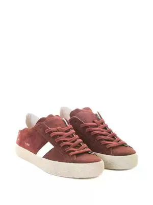 D.a.t.e. Suede Lace-up Sneakers