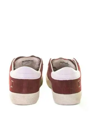 D.a.t.e. Suede Lace-up Sneakers