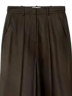 Eric Bompard Pleated Trousers
