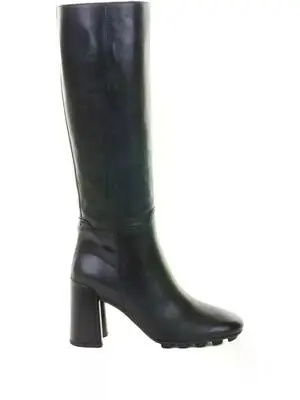 Hogan Block Heel Boots For Women