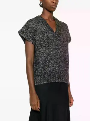P.a.r.o.s.h V-neck Short-sleeve Top