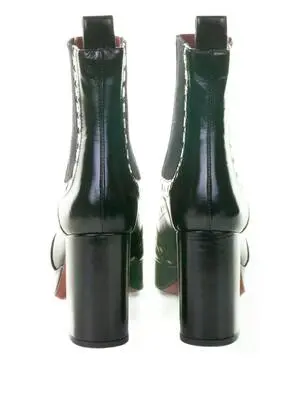 Roberto Festa 70mm Platform Studded Boots