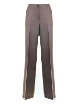 Seventy Button-fastening Trousers