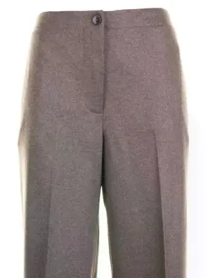 Seventy Button-fastening Trousers