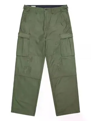Mastercraft Union Embroidered Cargo Pants - Green