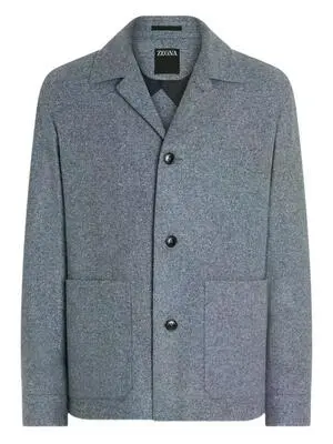 Zegna Collared Outerwear For Men
