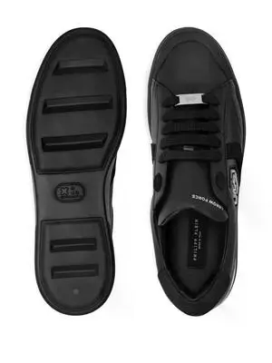 Philipp Plein Hexagon Low-top Sneakers - Black