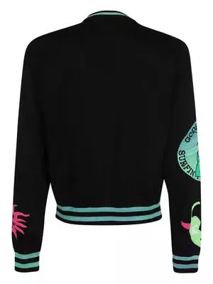 Gcds Alien Graphic Crew-neck Sweatshirt