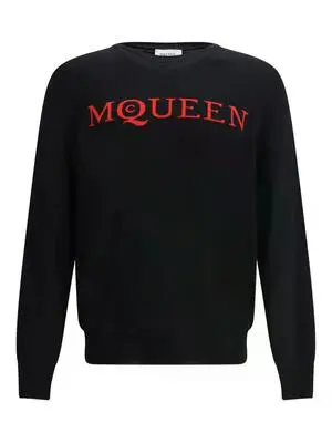 Alexander Mcqueen Crew Neck Sweaters For Men