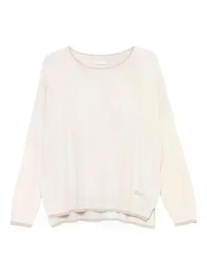 Liu Jo Trimmed Knitwear For Women