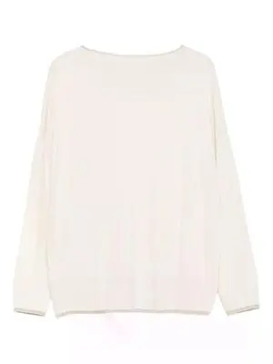 Liu Jo Metallic-trim Sweater