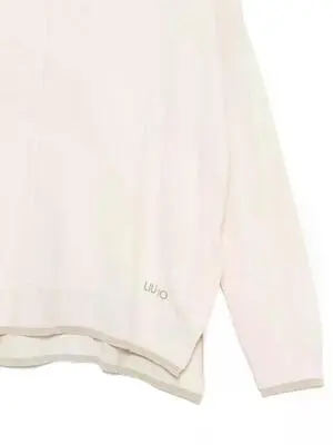 Liu Jo Metallic-trim Sweater