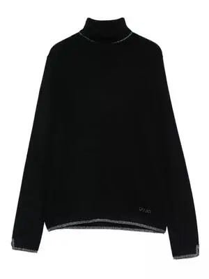 Liu Jo Trimmed Knitwear For Women
