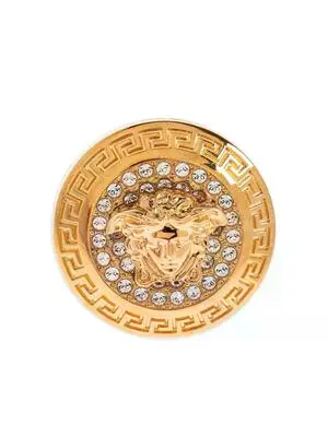 Versace Medusa Head Circular Ring - Gold
