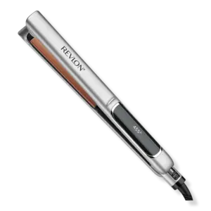 REVLON 1" Extra Long Copper Digital Flat Iron - One-color
