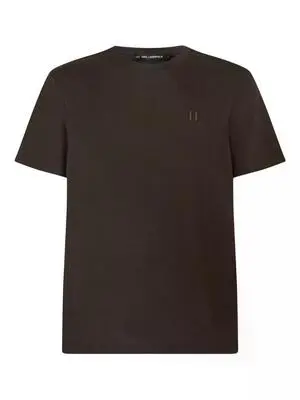 Karl Lagerfeld Embroidered T-shirts For Men