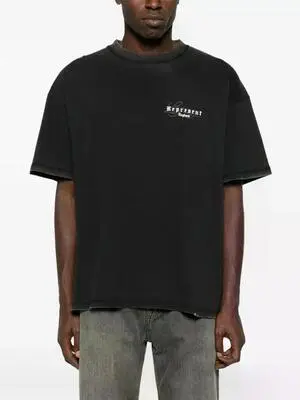 REPRESENT Embroidered-logo T-shirt