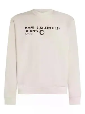 Karl Lagerfeld Eclipse Logo Sweatshirt