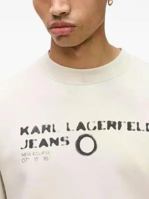 Karl Lagerfeld Eclipse Logo Sweatshirt
