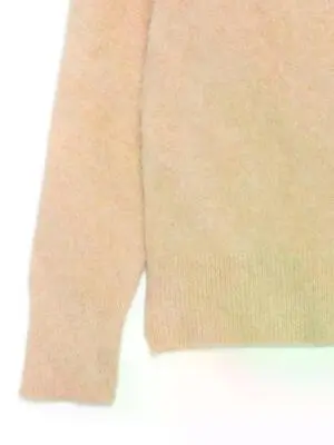 Majestic Filatures V-neck Long-sleeve Sweater