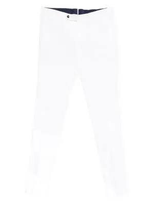 PT TORINO Straight-leg Trousers - White