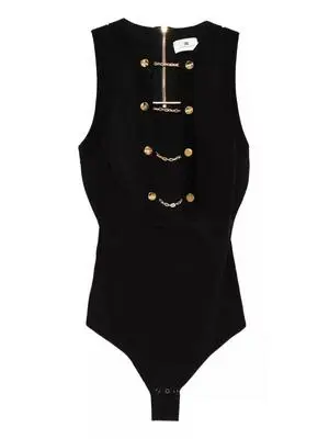 Elisabetta Franchi Embellished Bodysuits