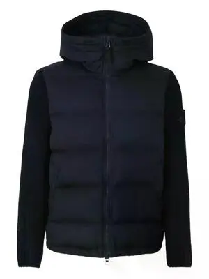 Stone Island Quilted Hooded Jacket