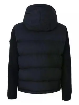 Stone Island Quilted Hooded Jacket
