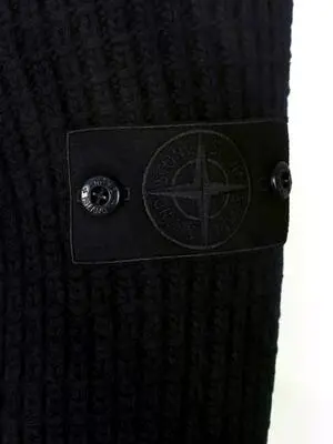 Stone Island Quilted Hooded Jacket
