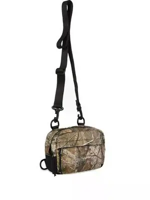 Supreme Mini Camo Messenger Bag - Brown