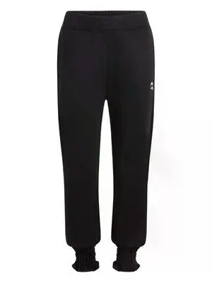 Karl Lagerfeld Ikon Patch Cinched Sweatpants