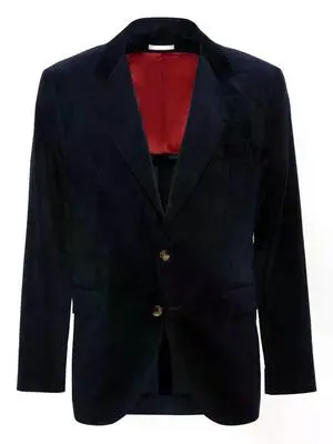 Brunello Cucinelli Velvet Two-button Blazer