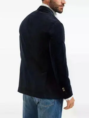 Brunello Cucinelli Velvet Two-button Blazer