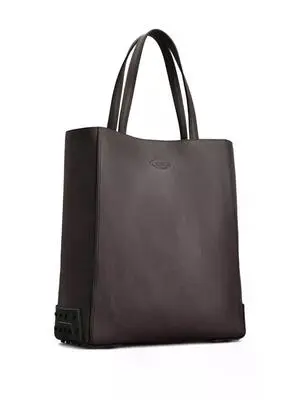 TOD'S Pebble-grain Leather Tote Bag