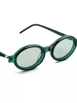 KUBORAUM P6 Round-frame Sunglasses