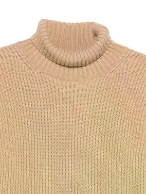 MSGM High-neck Striped Sweater