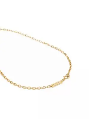 Marni Branded-plaque Chain Necklace