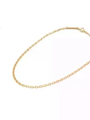 Marni Branded-plaque Chain Necklace