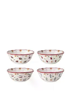 VILLEROY & BOCH Toy's Delight Bowl Set - White