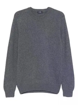 Barba Napoli Crewneck Sweaters For Men