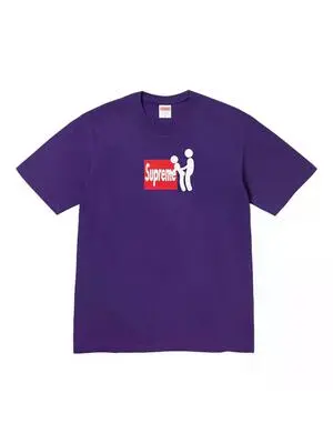 Supreme Stadium Printed T-shirt - Purple