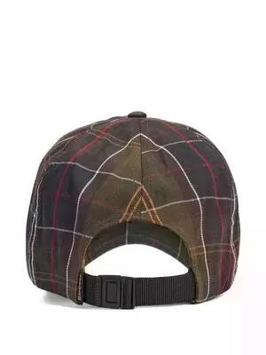 Barbour Tartan Baseball Cap